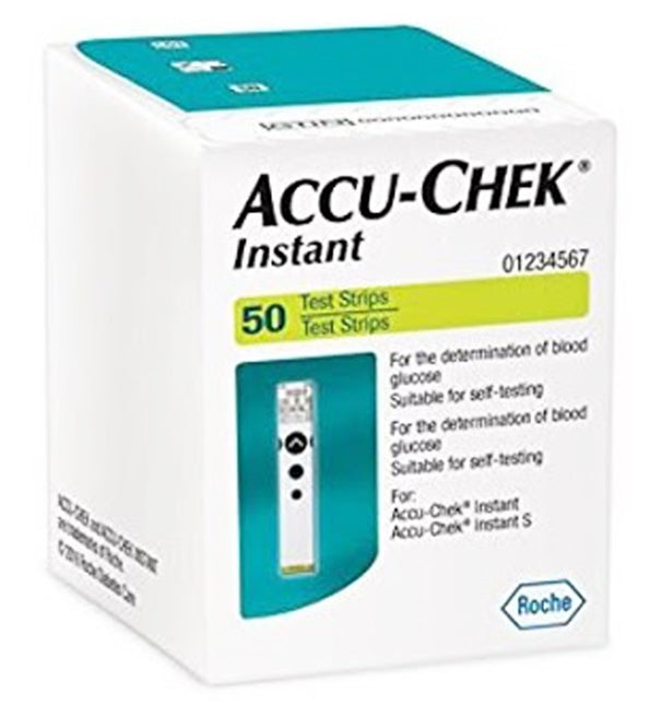 Accu-Check – Instant Bandelettes X50 - beauty-store.ma